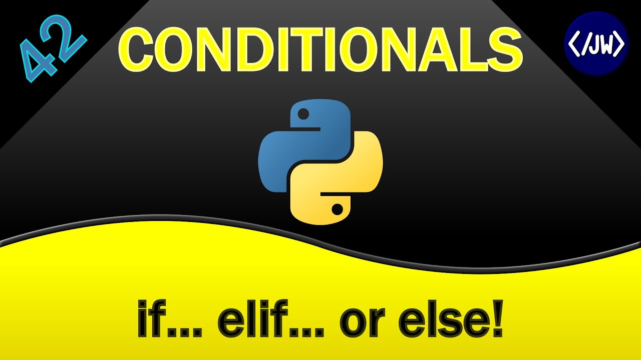 Use conditionals to make your program make decisions in #Python | #learnpython #pythontutorial