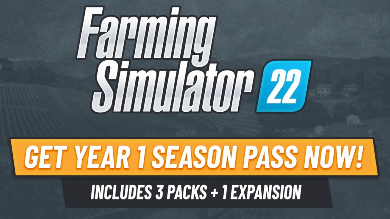 Farming Simulator 22 Year 1 Season Pass Dlc Piegāde 24 7