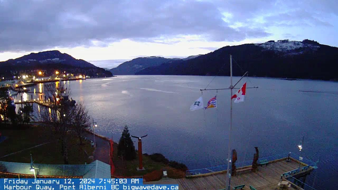 Canada Shipping ports live cams - Lumper HQ