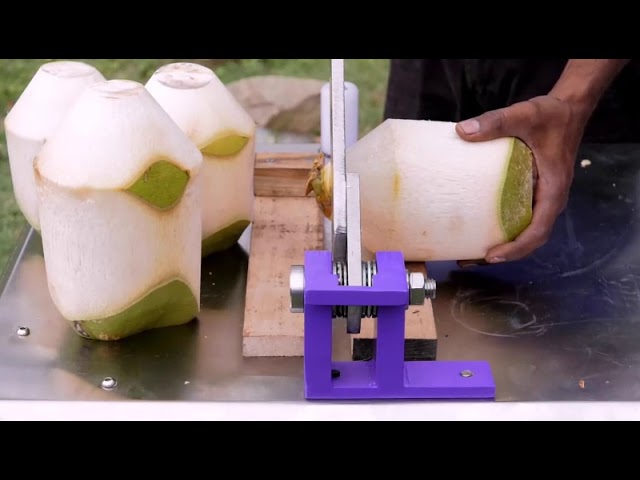 Coconut Peeling Machine - Green Coconut Peeling Machine Manufacturer ...