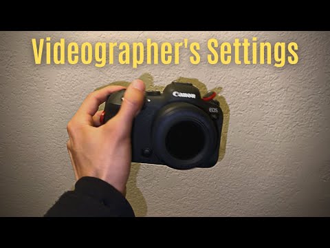 Canon R6: The highest quality video recording (4082C002)