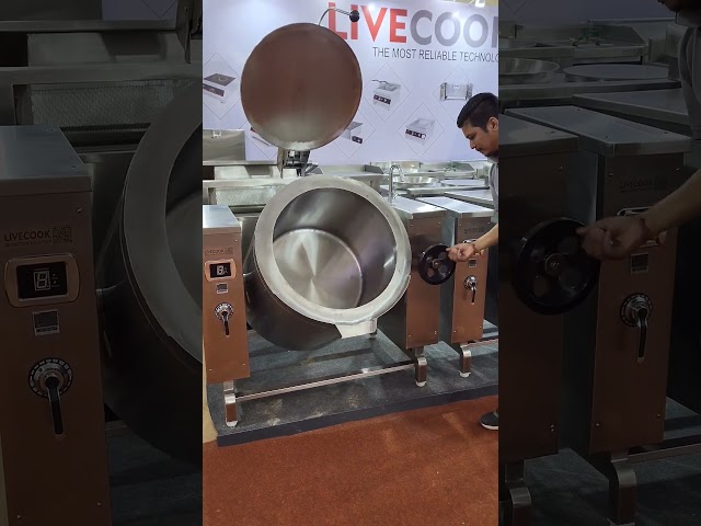 Cooking Equipment - Commercial Tilting Bulk Cooker Manufacturer from ...