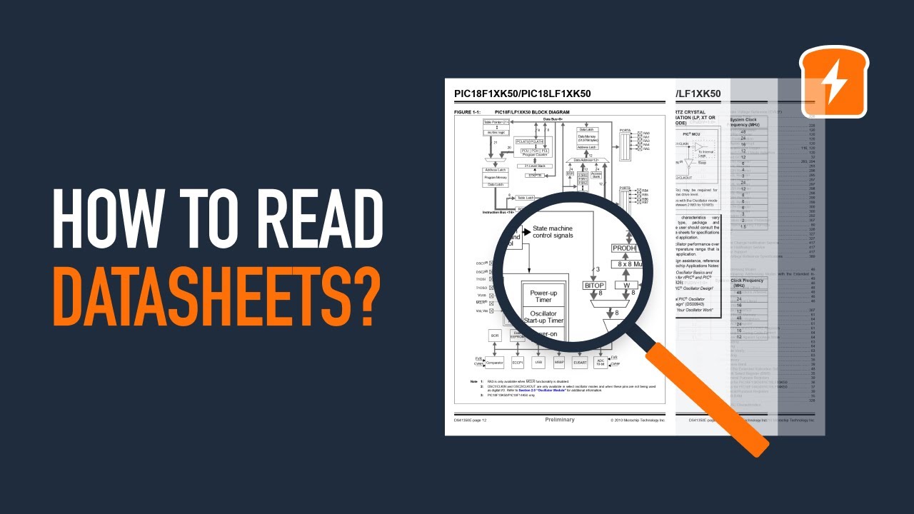 How to Read Datasheets for Electronics: Guide for Beginners