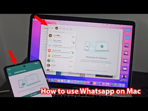 How to install whatsapp on macbook air / pro