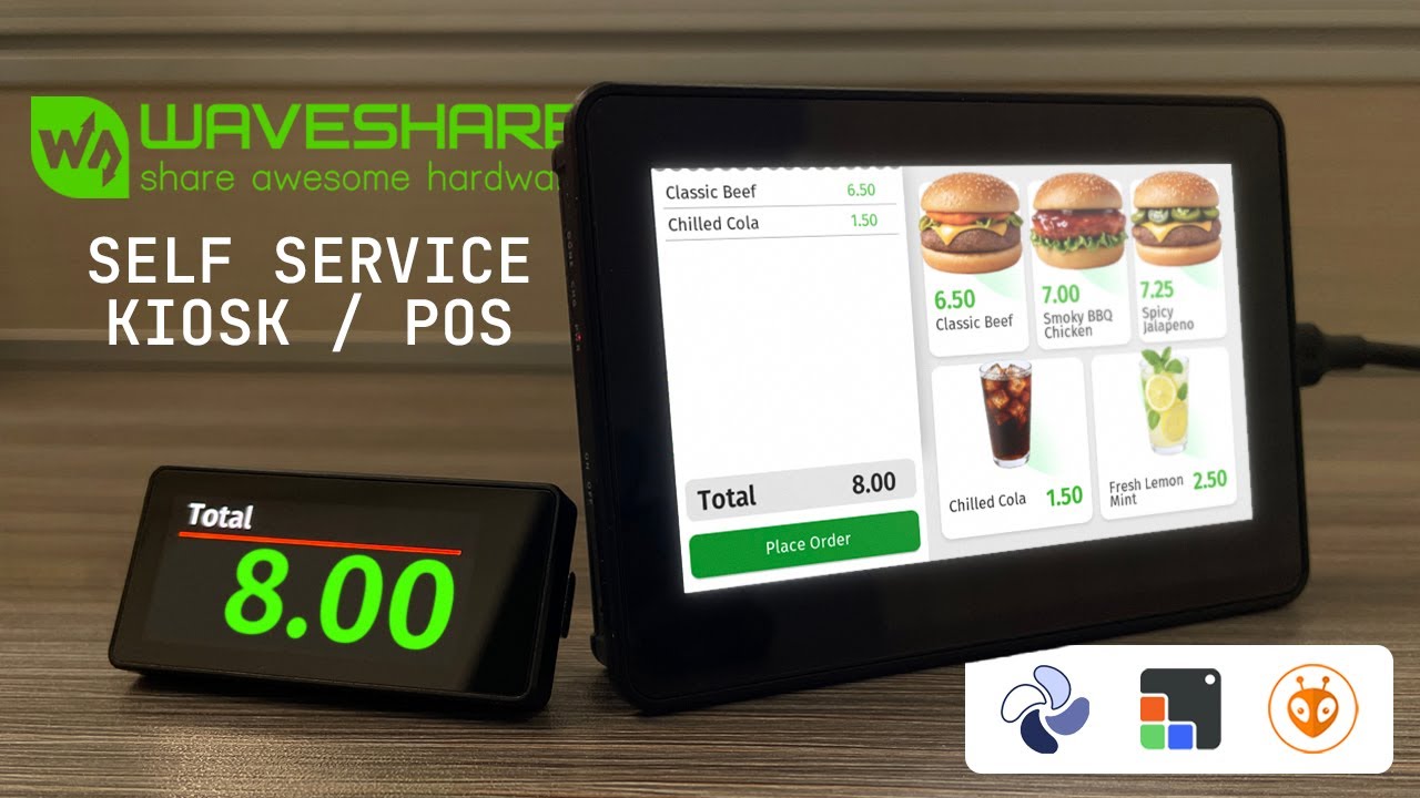 Kiosk / POS with LVGL & EEZ Studio on WaveShare 4.3” ESP32-S3 display ... Kiosk / POS with LVGL & EEZ Studio on WaveShare 4.3” ESP32-S3 display ...