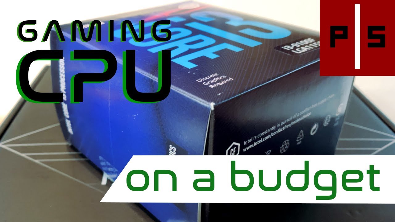 I3 9100F Quad Core Gaming CPU on a Budget! | Pixel Slayers 4K