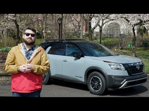 2023 Nissan Pathfinder Rock Creek: Up Close — Cars.com