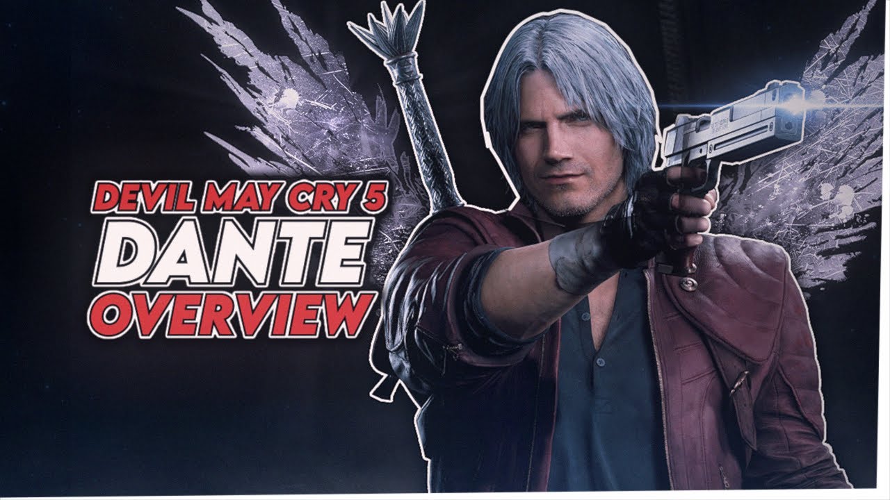 Dante Overview - Devil May Cry 5 [4K]