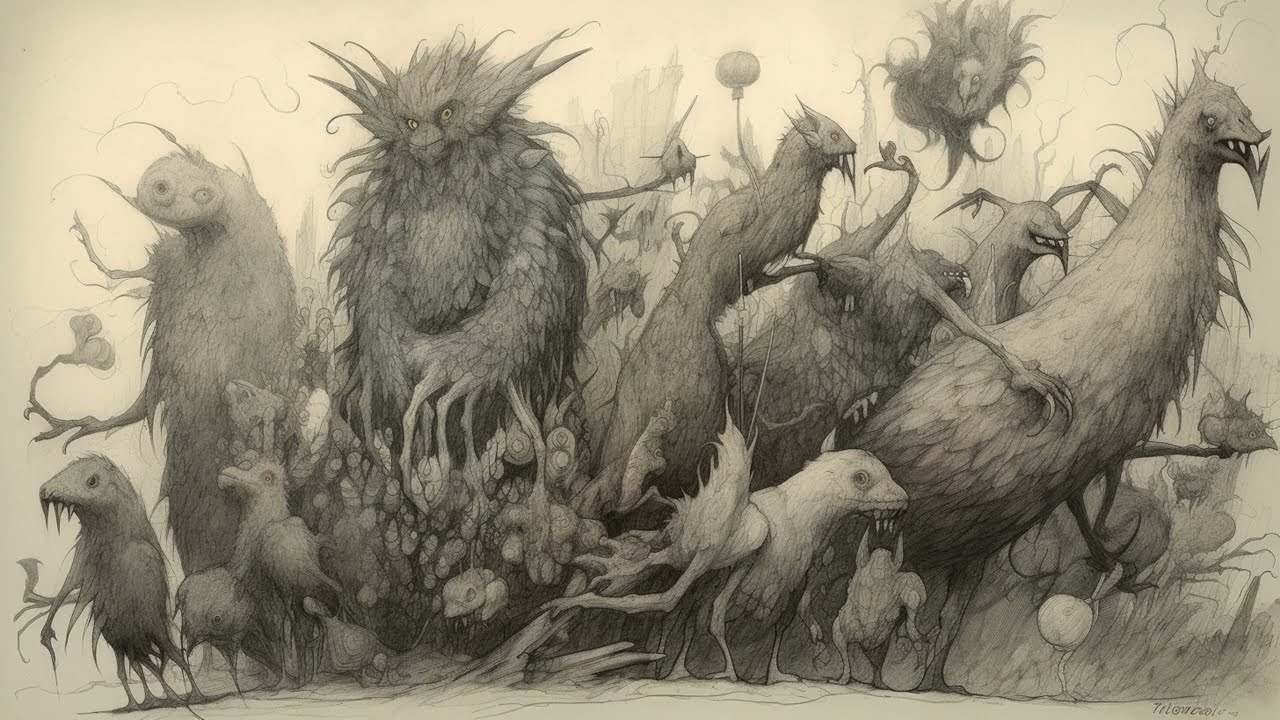 AI Nightmare Creatures | 41