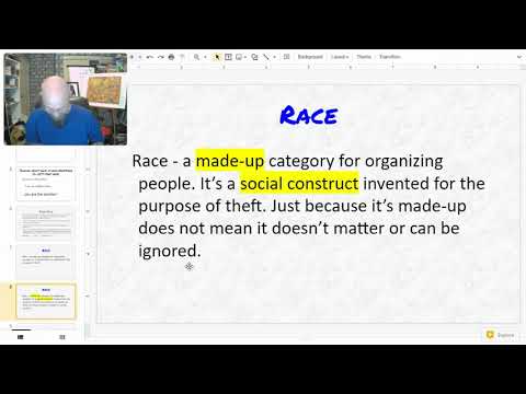 Lecture on Race before reading To Kill a Mockingbird