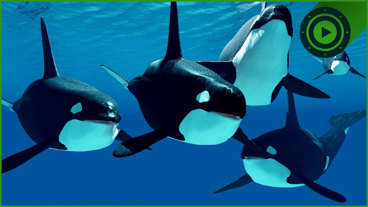 The Ocean’s Secret Societies: Orcas, Seals & Dolphins
