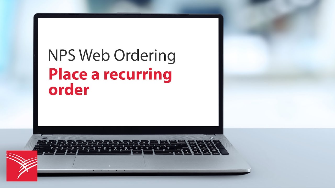 Place a Recurring Order