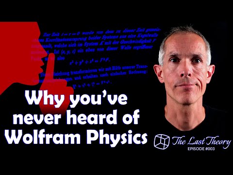 Why you've never heard of Wolfram Physics
