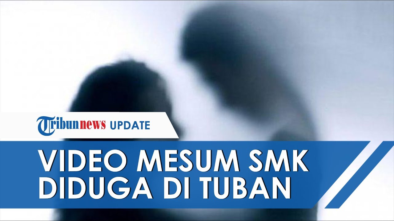 Beredar Video Mesum Diduga Pelajar SMK di Tuban, Ada Suara 'Aku Ora Melu-melu' - Tribun Video