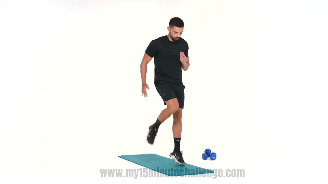 Sprint sur place : Execution, technique, conseils et progression