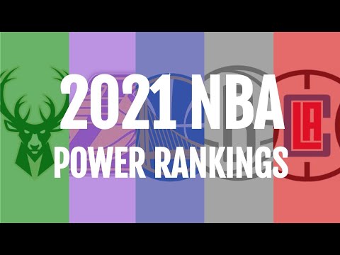 2021 NBA Power Rankings
