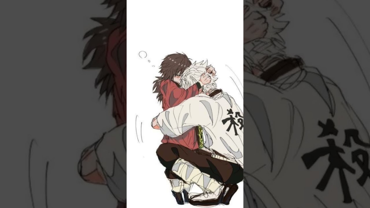 giyuu  tomioka x sanemi shinazugawa #kny #demon slayer