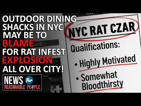 NYC Posts Ad For "Rat Czar" As The Rodent Population Explodes Post-covid
