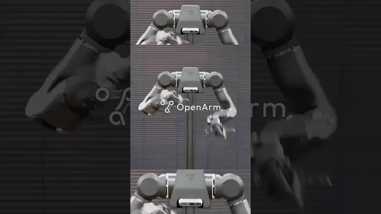 Build a HUMANOID ROBOT at Home! (Open-Source Project! OpenArm is INSANE)