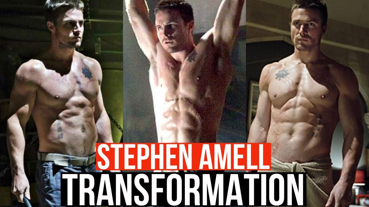 Stephen Amell Body Transformation