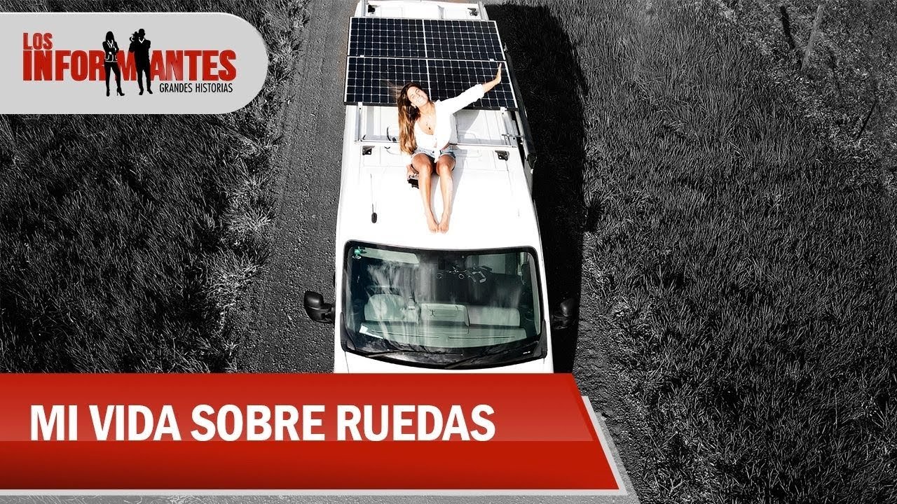 Alejandra Ramírez, una nómada digital que cumple sus sueños sobre ruedas - Los Informantes