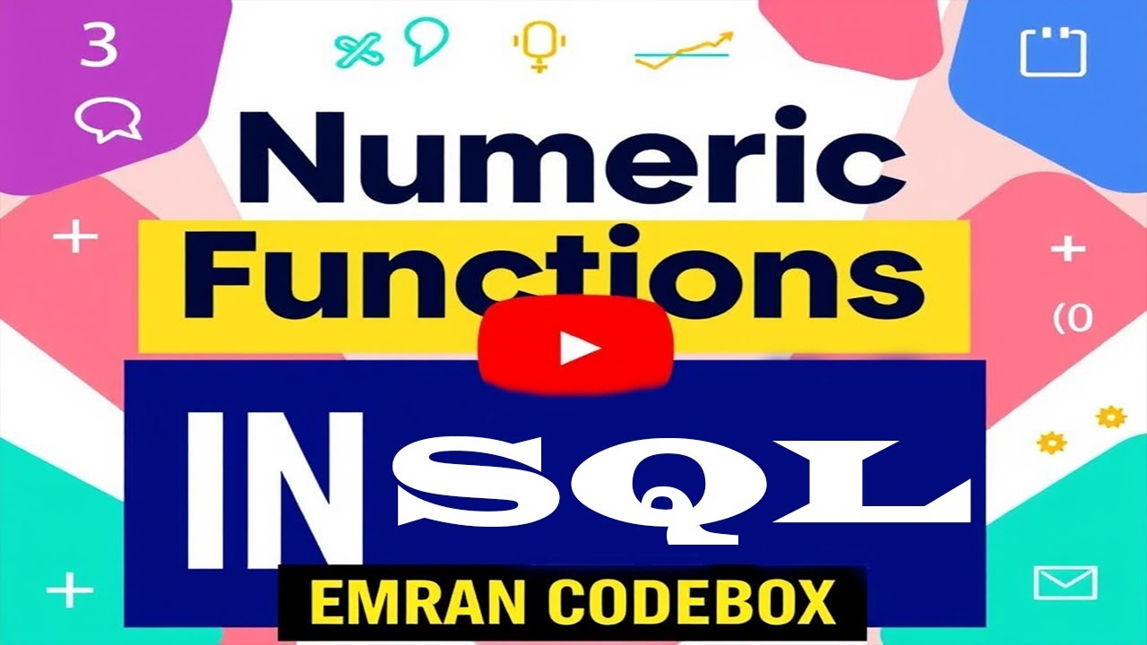 Numeric Functions in SQL | Emran Code Box