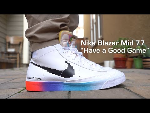 A Nike SNEAKER FOR GAMERS?! (League of Legends x Nike Blazer Mid 77 "Have A Good Game" Review)
