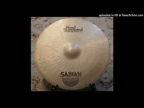 Sabian 22" HH Manhattan Ride - 2472g | Reverb