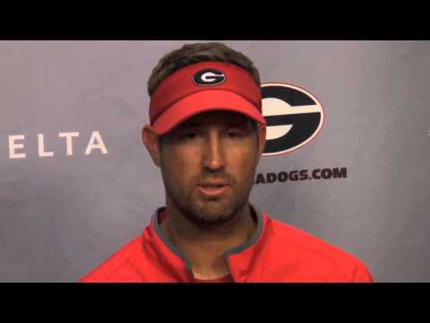 Brian Schottenheimer talks about the quarterback competition and his expectations of the candidates