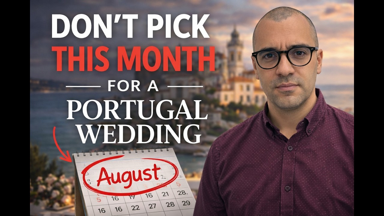 The Worst Month for a Portugal Wedding (And Why Couples Still Choose It)