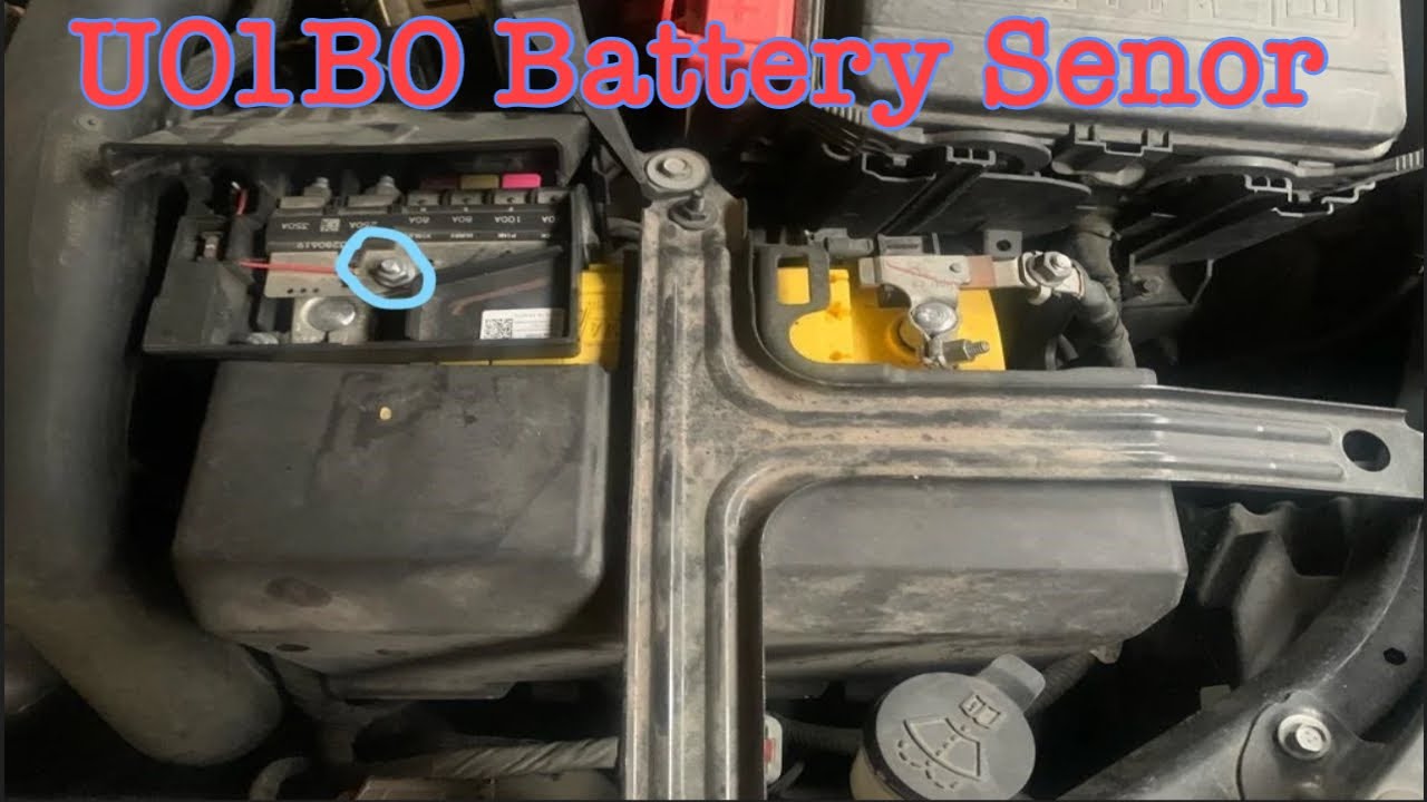 Lost Communication with Battery Sensor Module #U01B0