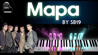 SB19 - Mapa (piano sheet music) by Mel's Music Corner Lembar Musik