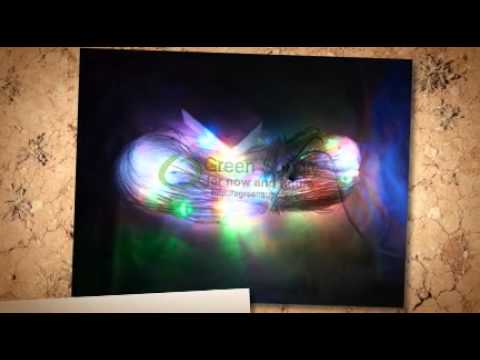 Multi-Color LED NET Lights by aGreenSupply_com