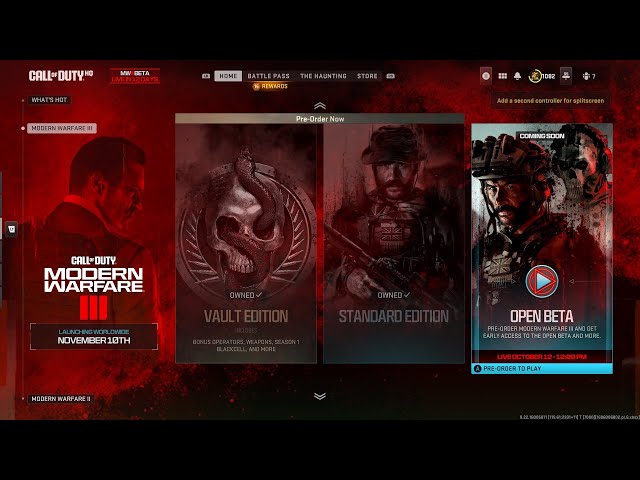 How to download and install Modern Warfare 3 (MW3) Open Beta on PS5 and PS4