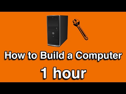Learn How to Build a Computer All in One Tutorial Series 1 HOUR - Mind Luster