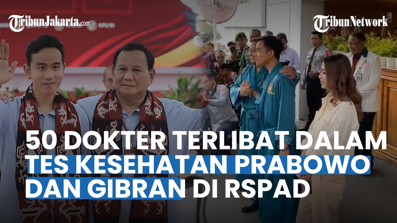 RSPAD Kerahkan 50 Dokter dan Kolegium, Lakukan Pemeriksaan Tes ...