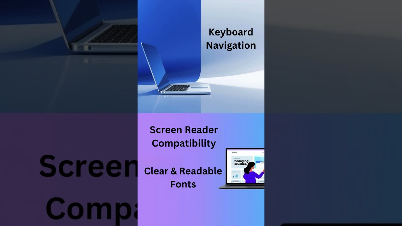 Make Your Website Accessible: 5 Must-Have Accessibility Features