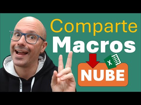 ✅ Como compartir archivos con macros de Excel en red o la nube a muchos usuarios | Hablando de Excel