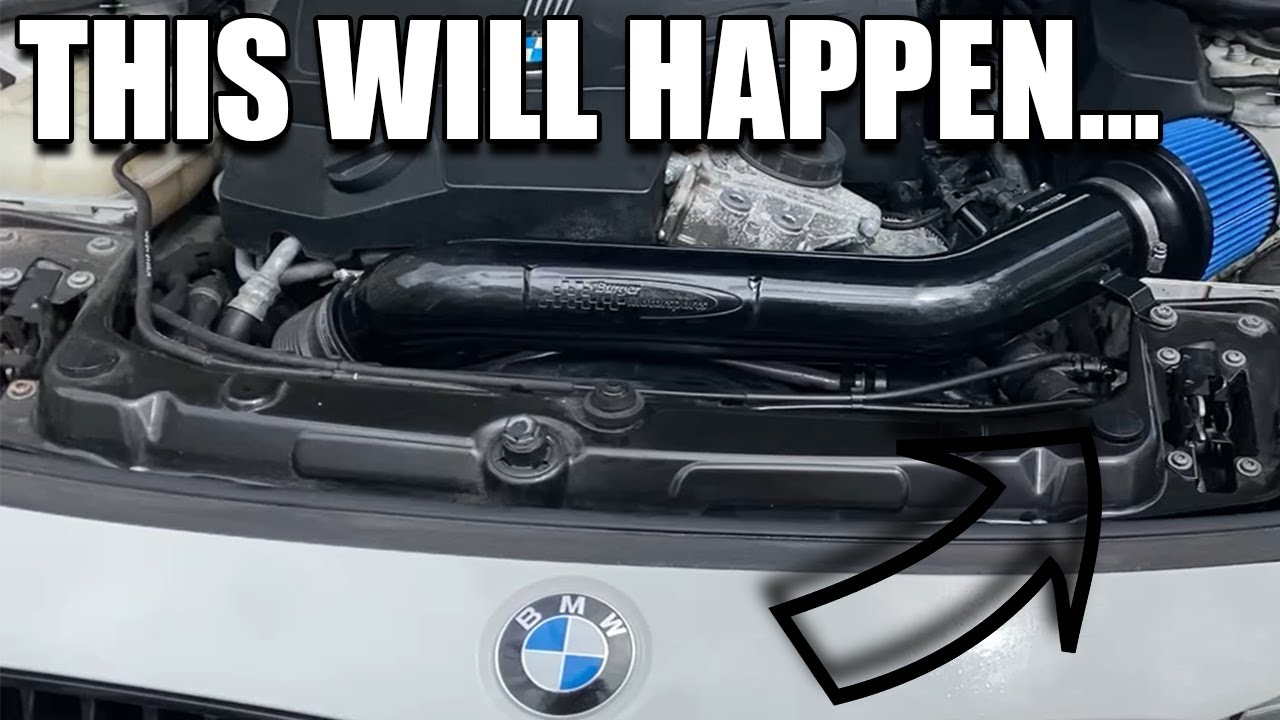 A VERY COMMON ISSUE // How to change the expansion tank hose on a BMW N55 engine (435i and 335i)