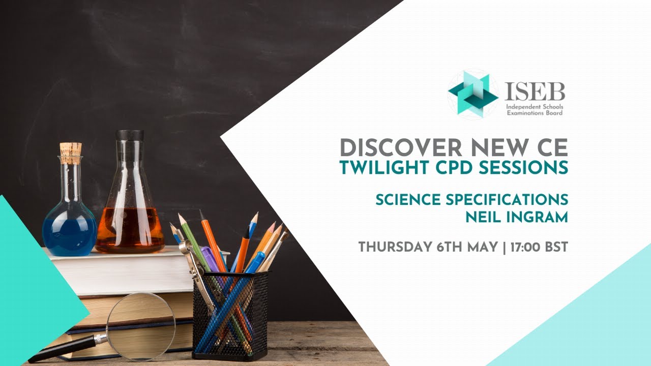 Twilight CPD Sessions | Science