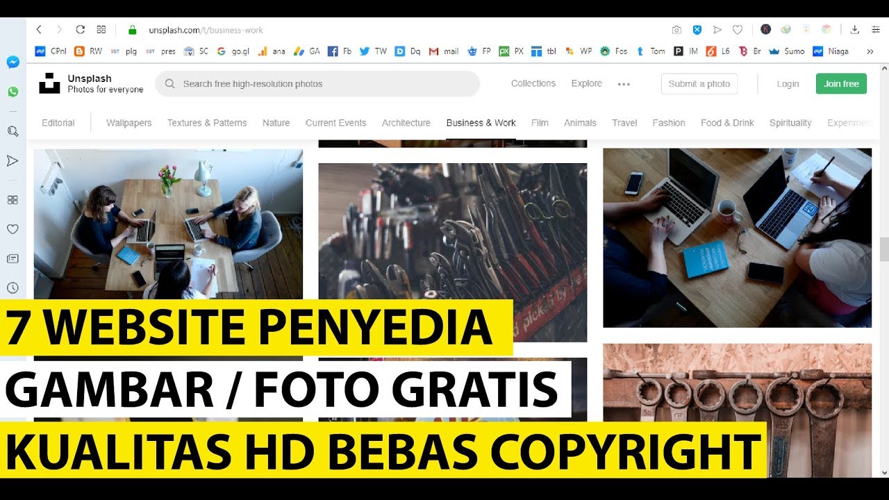 7 Website Penyedia Gambar dan Foto Gratis Bebas Copyright Kualitas HD