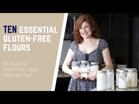 10 Essential Gluten-free Flours