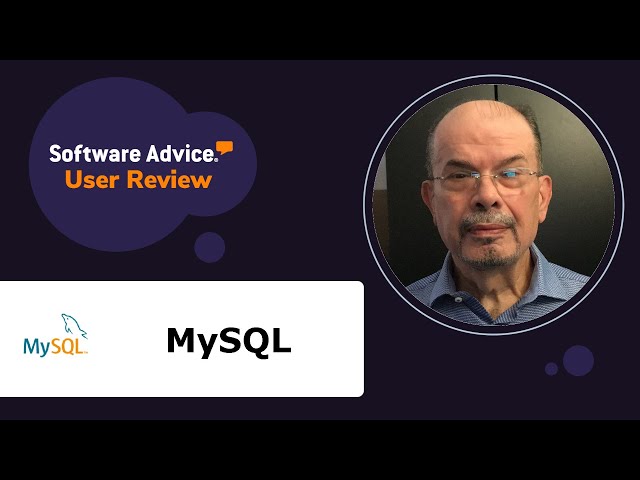 MySQL Software Reviews, Demo & Pricing - 2025