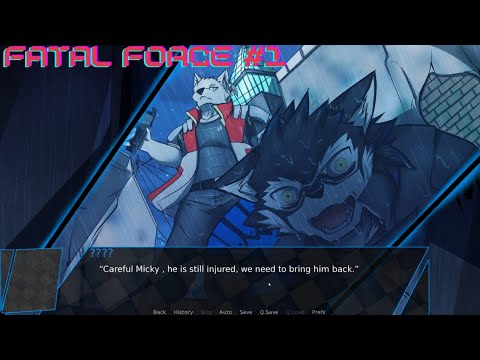 Furry Isekai?- Fatal Force #1
