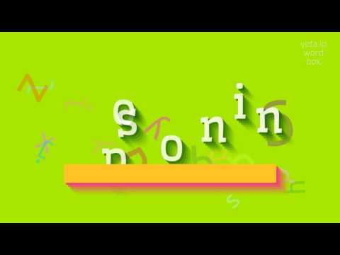 How to say "opsonin"! (High Quality Voices)