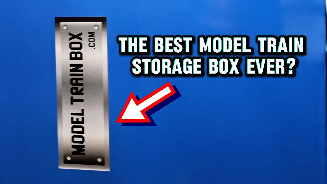 Review Video: Model Train Box.com HO Scale Storage Boxes 