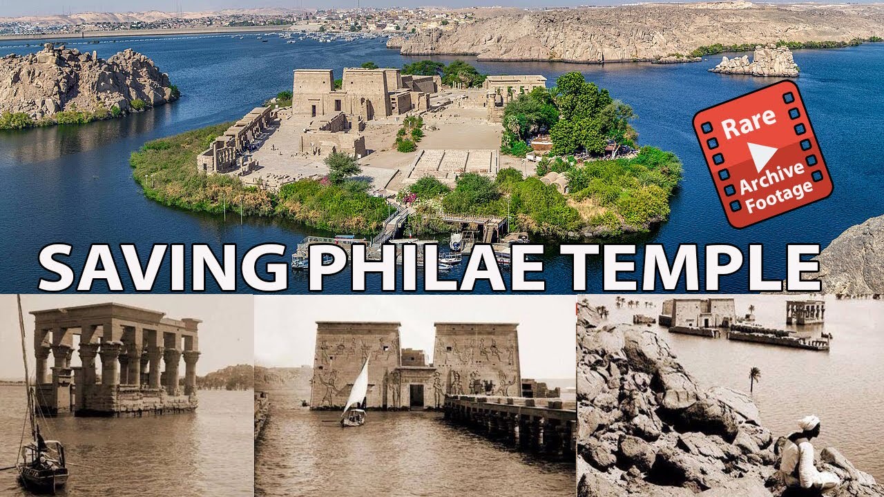 Saving Philae Temple | Rettung der Philae-Tempel | UNESCO International Campaign