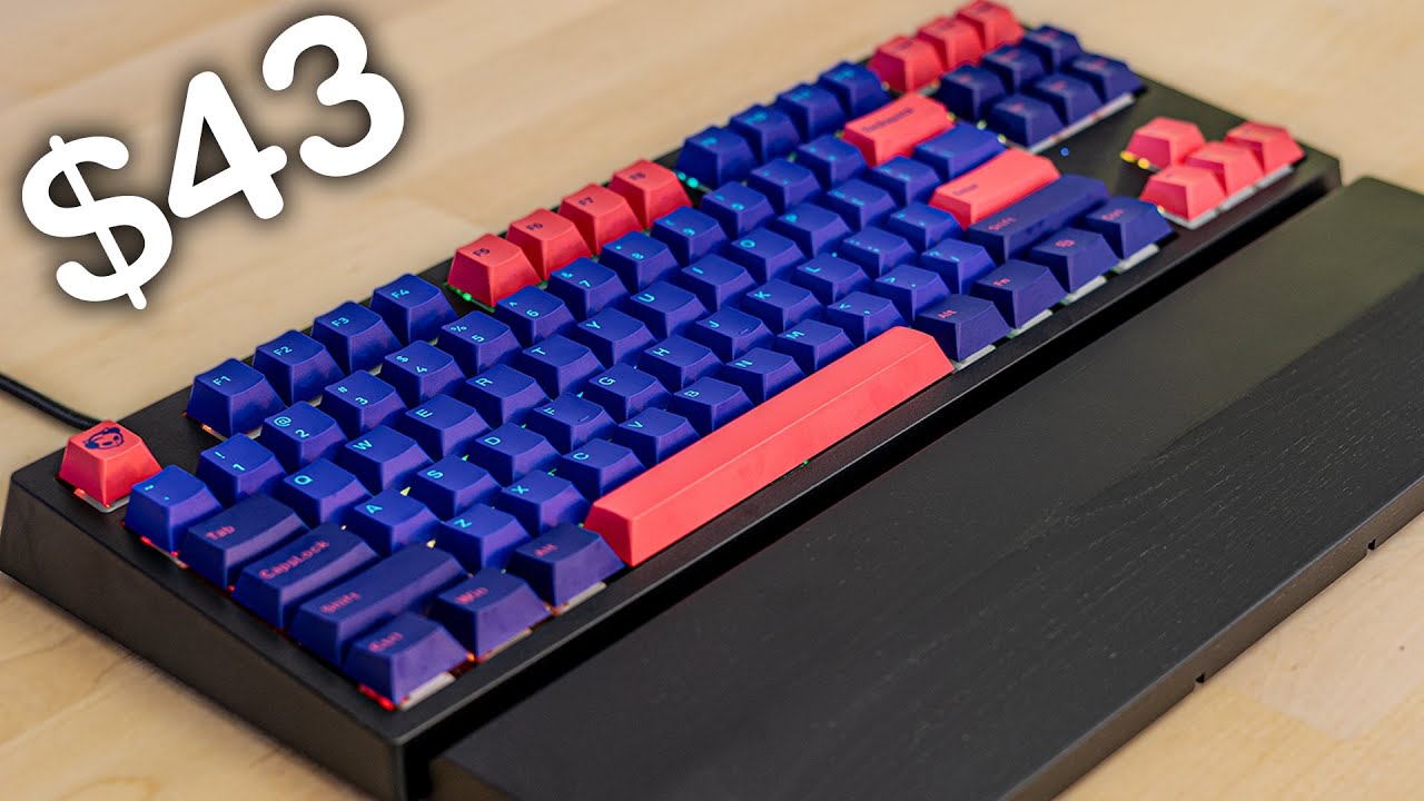 Tecware Phantom 87 Modding Guide (Intermediate Level)