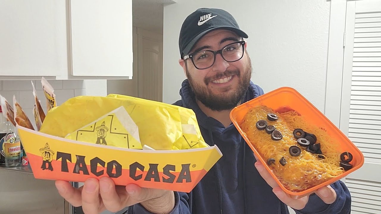 Taco Casa REVIEW! 