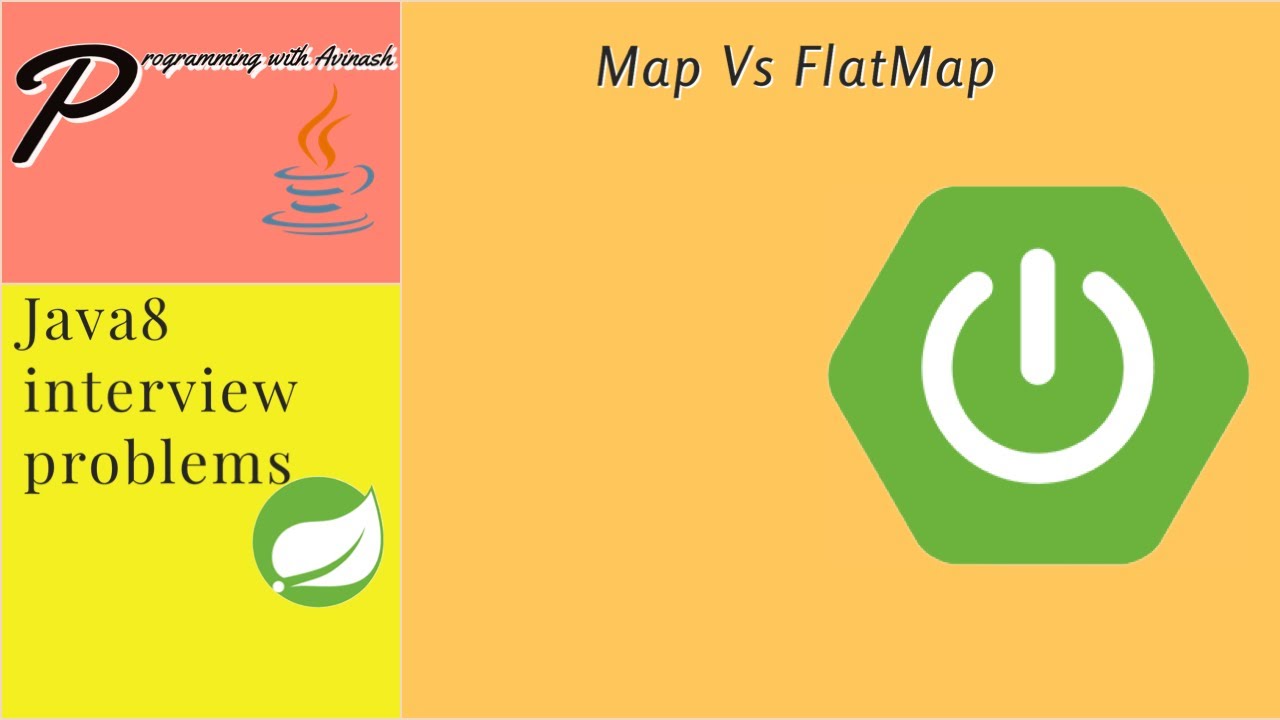 Map() Vs FlatMap() method in java | Java8 interview problem